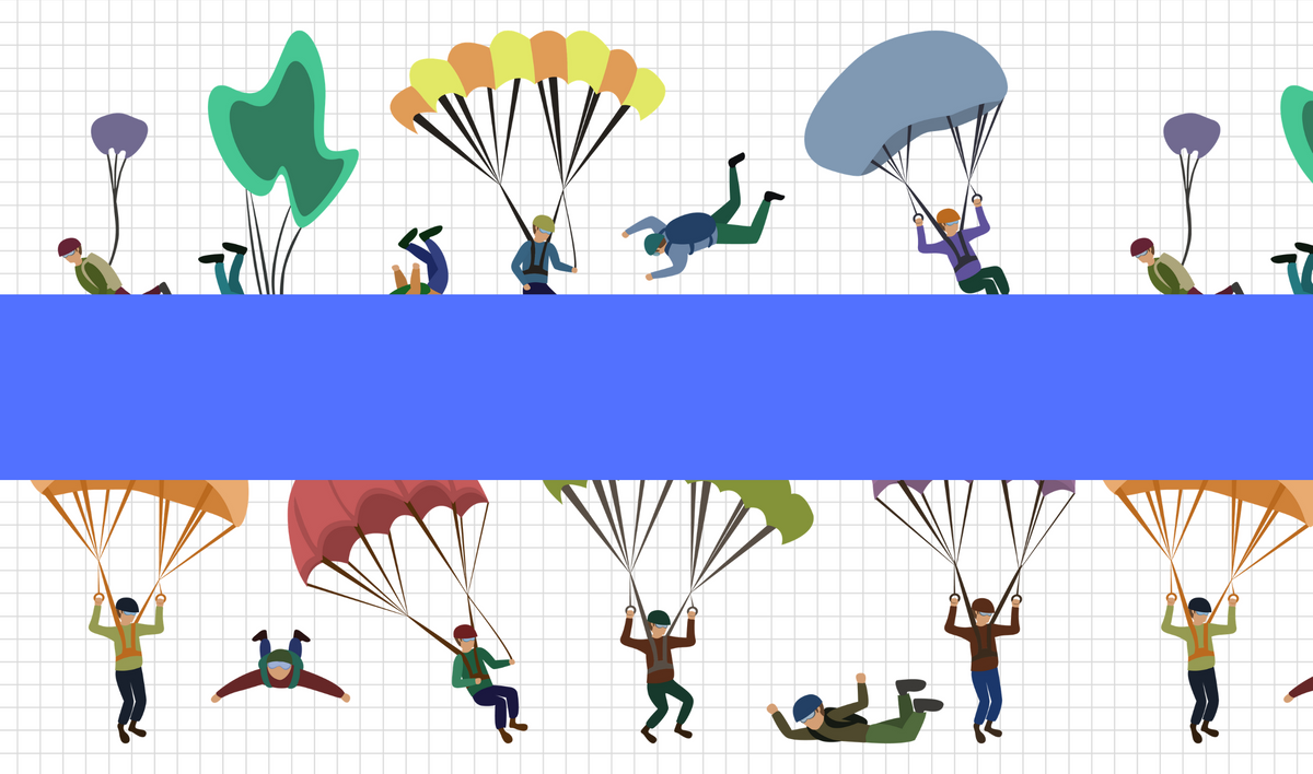 Parachute SVG Cut Files - Free Download — svgocean