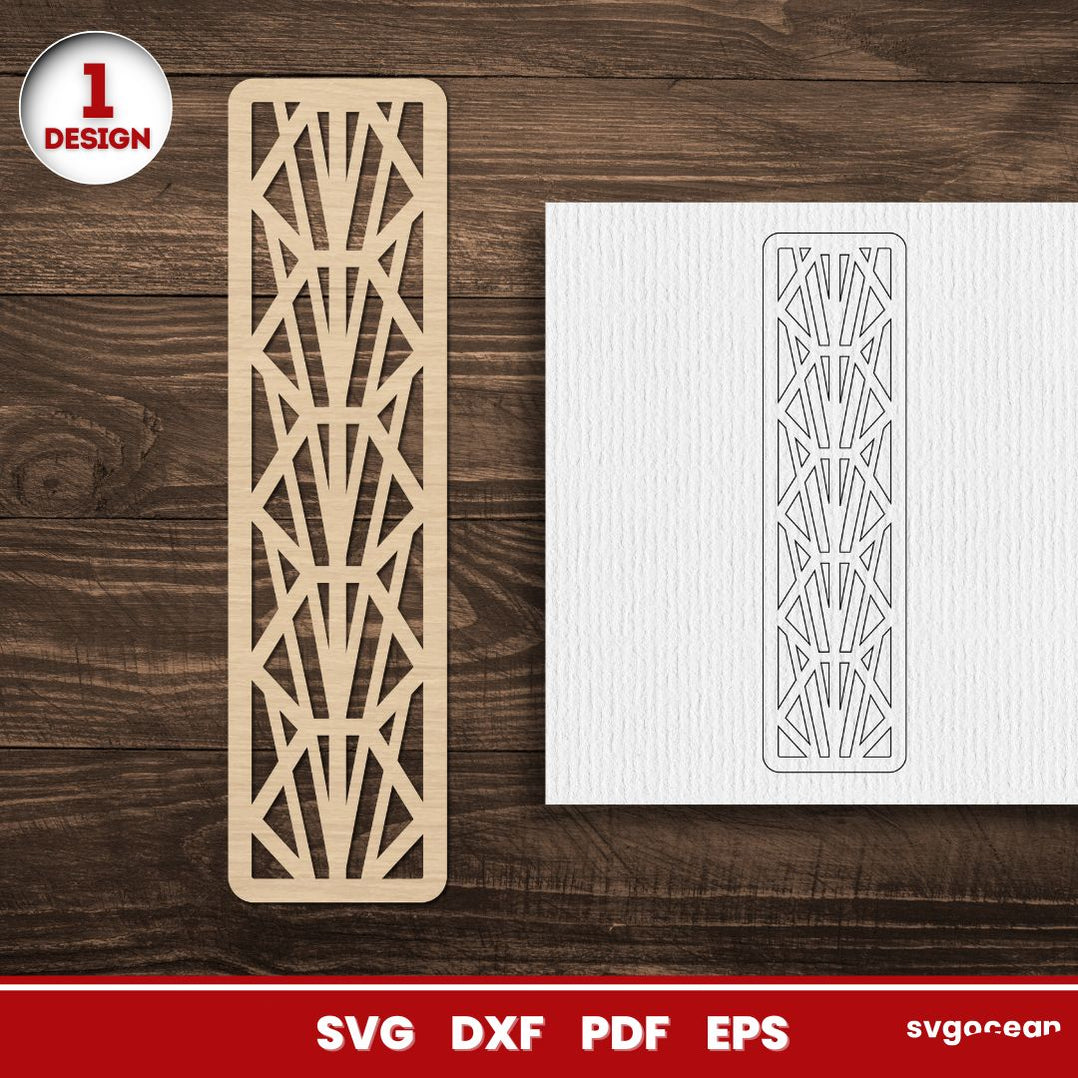 Geometric Bookmarks SVG Bundle - SVG Ocean — svgocean