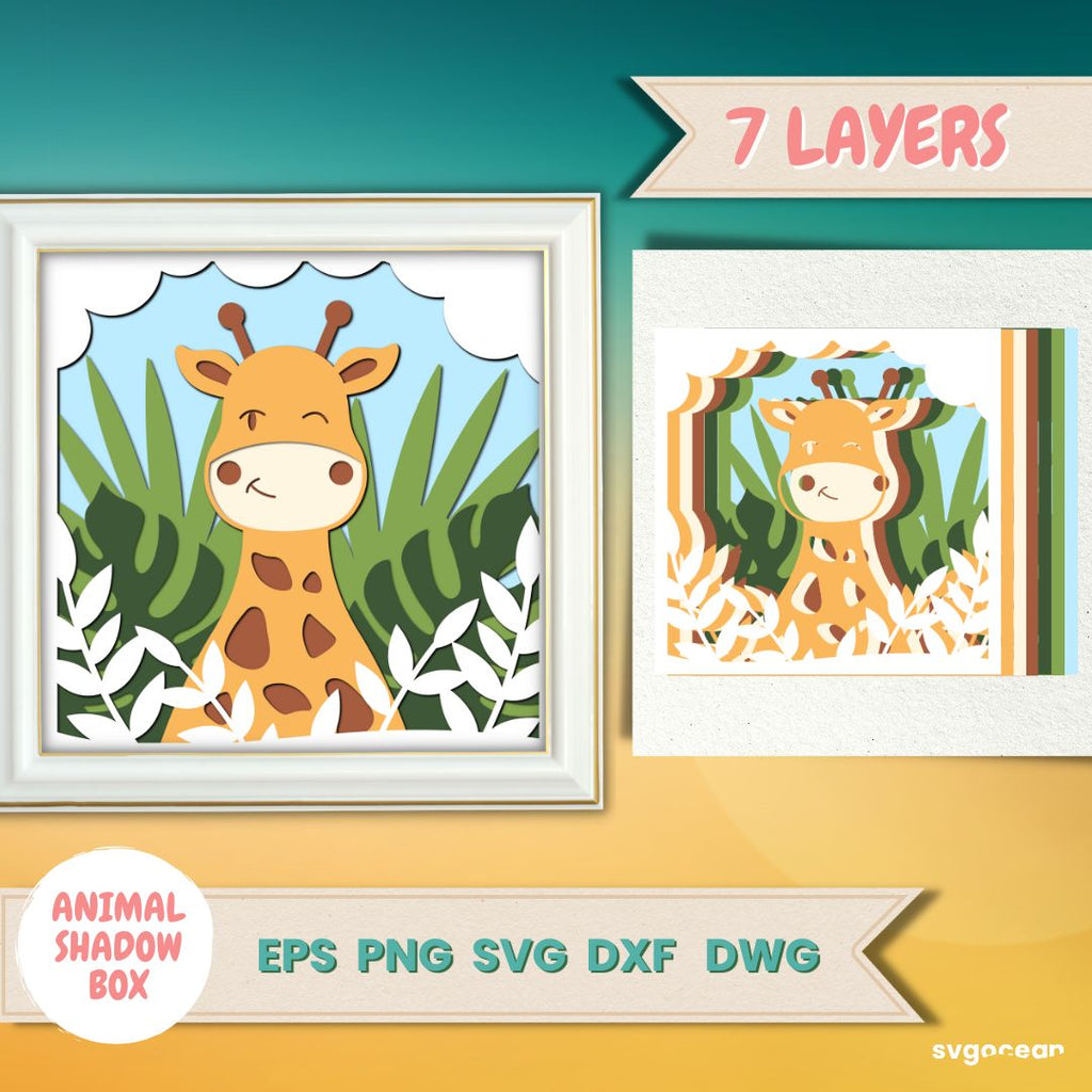 3D Layered SVG Files — svgocean