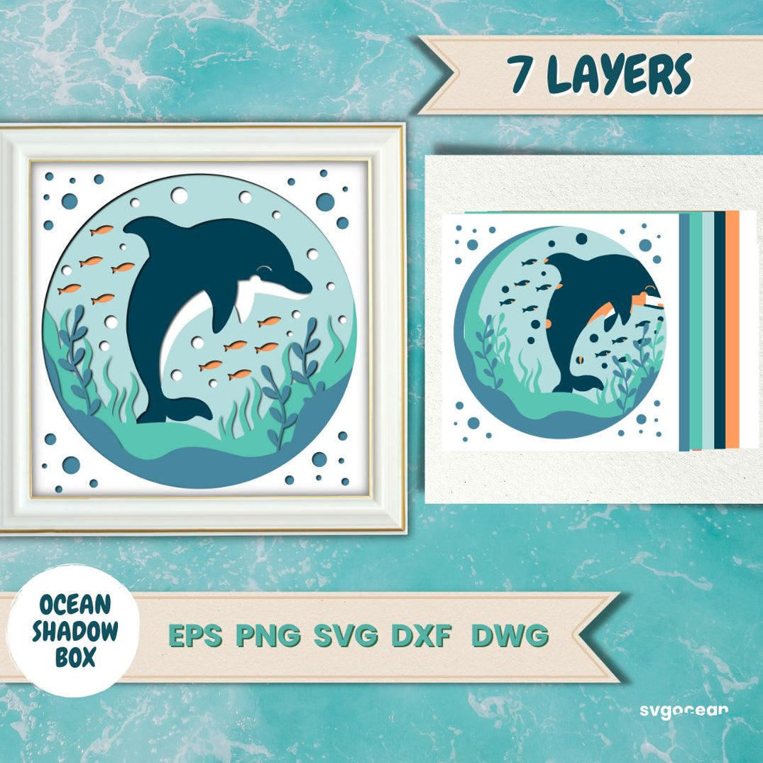 3D Layered SVG Files — svgocean