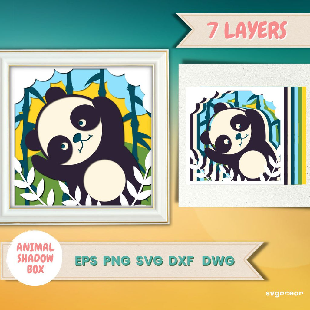 3D Layered SVG Files — svgocean