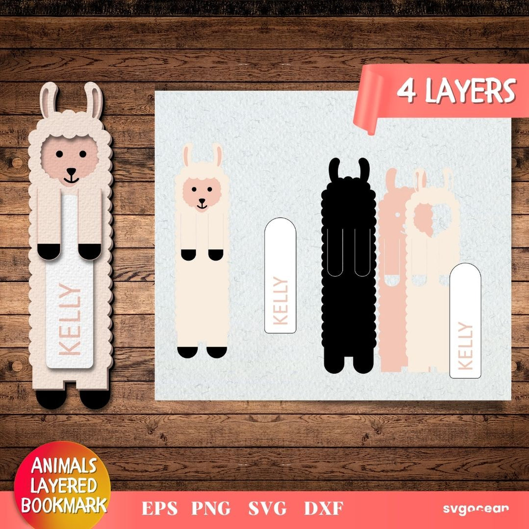 Animals Bookmark SVG Bundle - SVG Ocean — svgocean