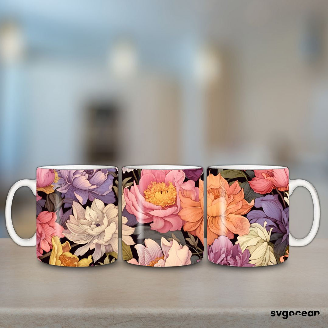 Coffee Mug Canva Mockup - SVG Ocean — svgocean