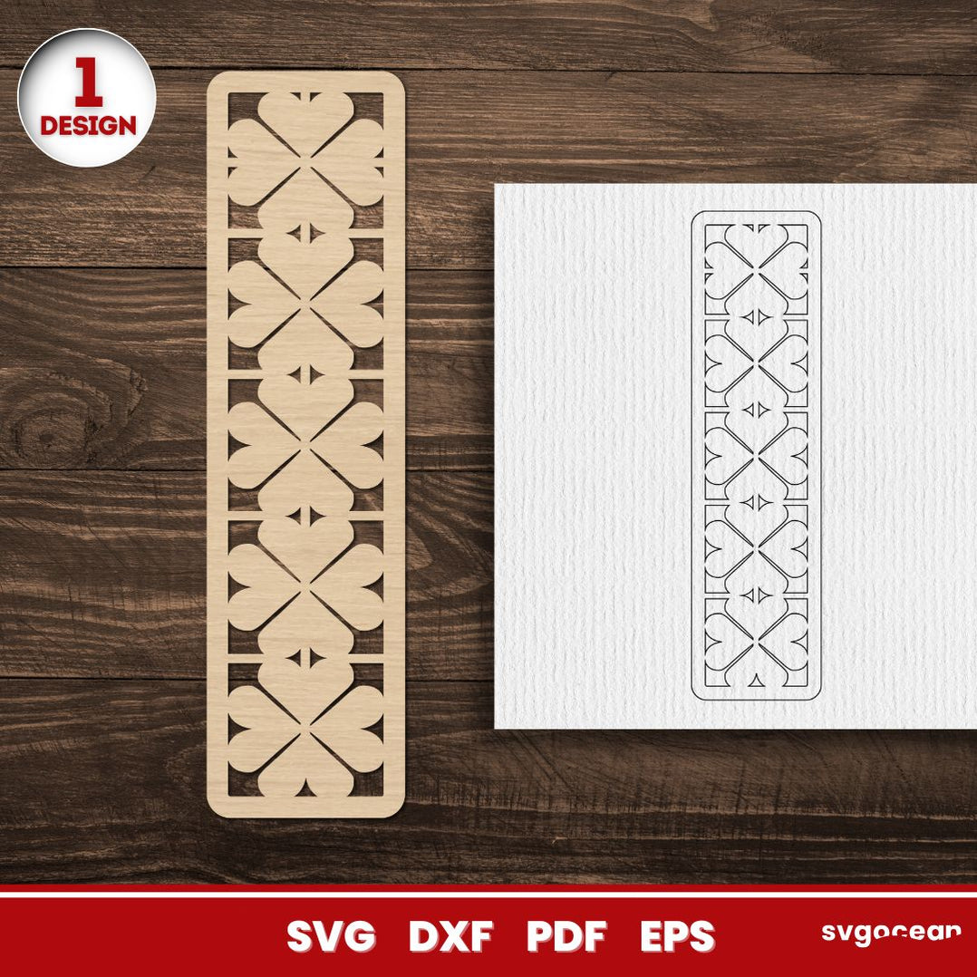 Geometric Bookmarks SVG Bundle - SVG Ocean — svgocean