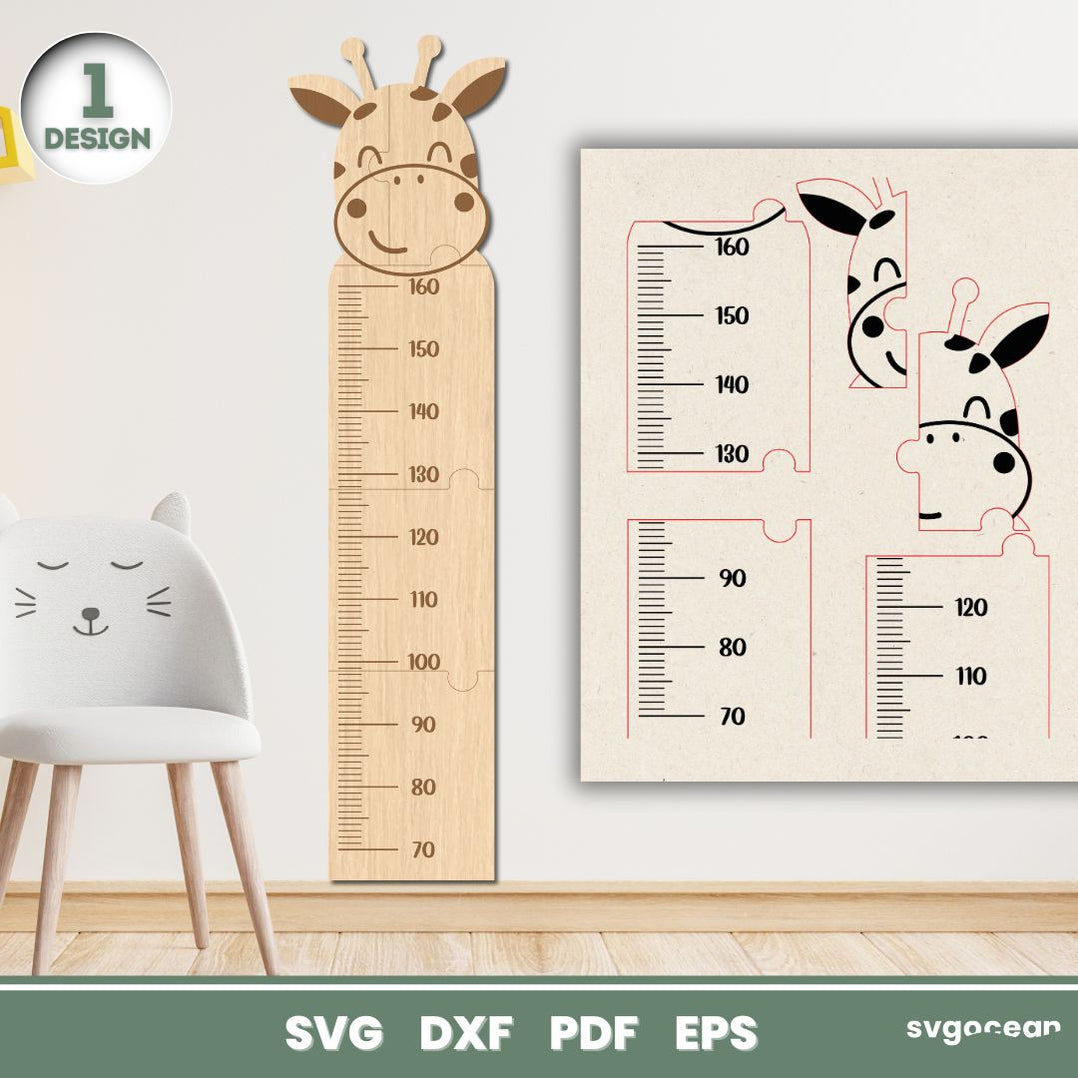 Animals Growth Charts Bundle - SVG Ocean — svgocean