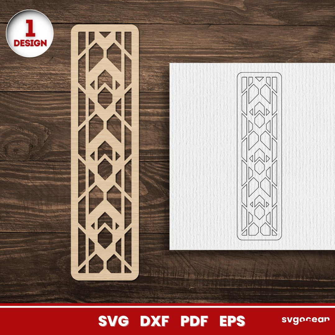 Geometric Bookmarks SVG Bundle - SVG Ocean — svgocean