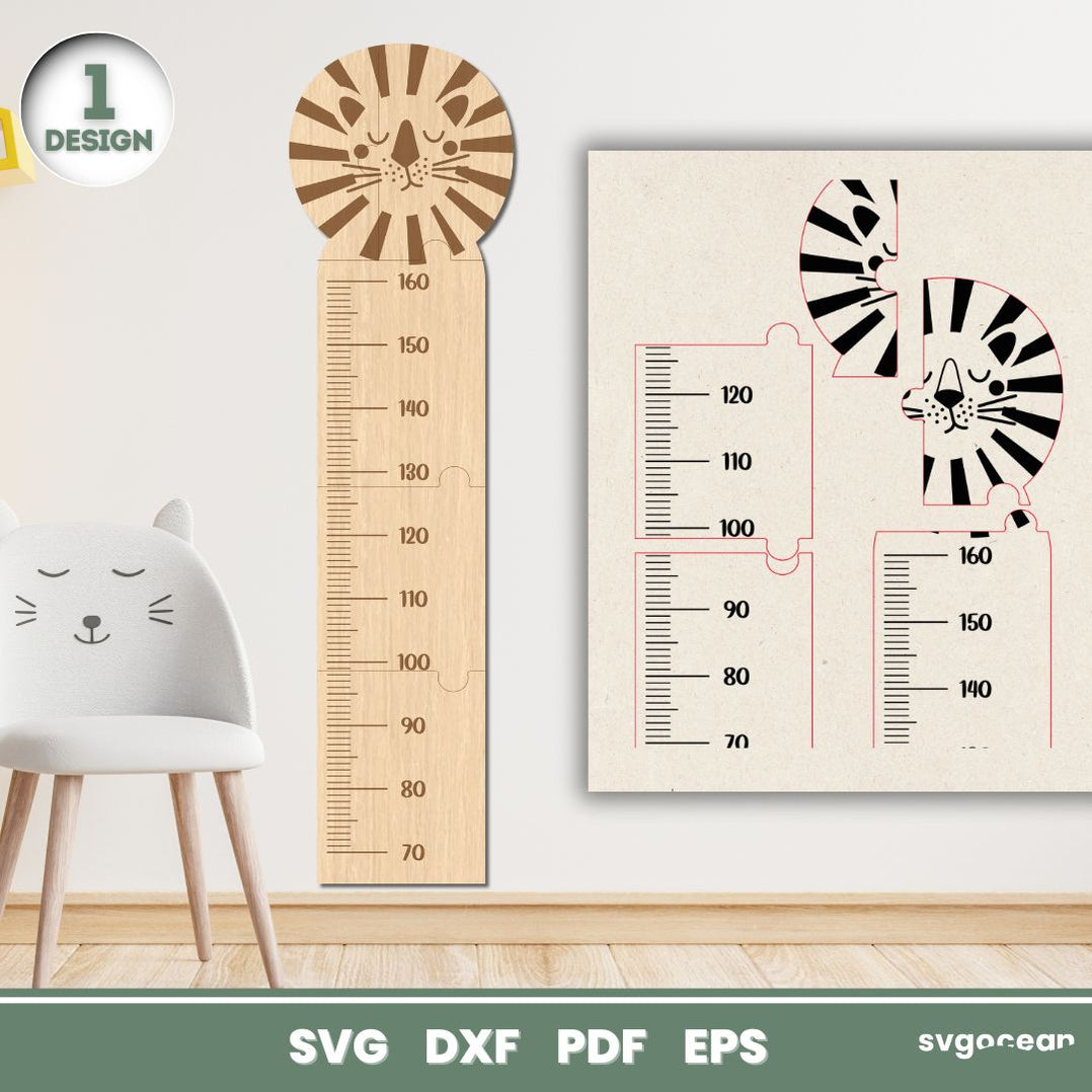 Animals Growth Charts Bundle - SVG Ocean — svgocean