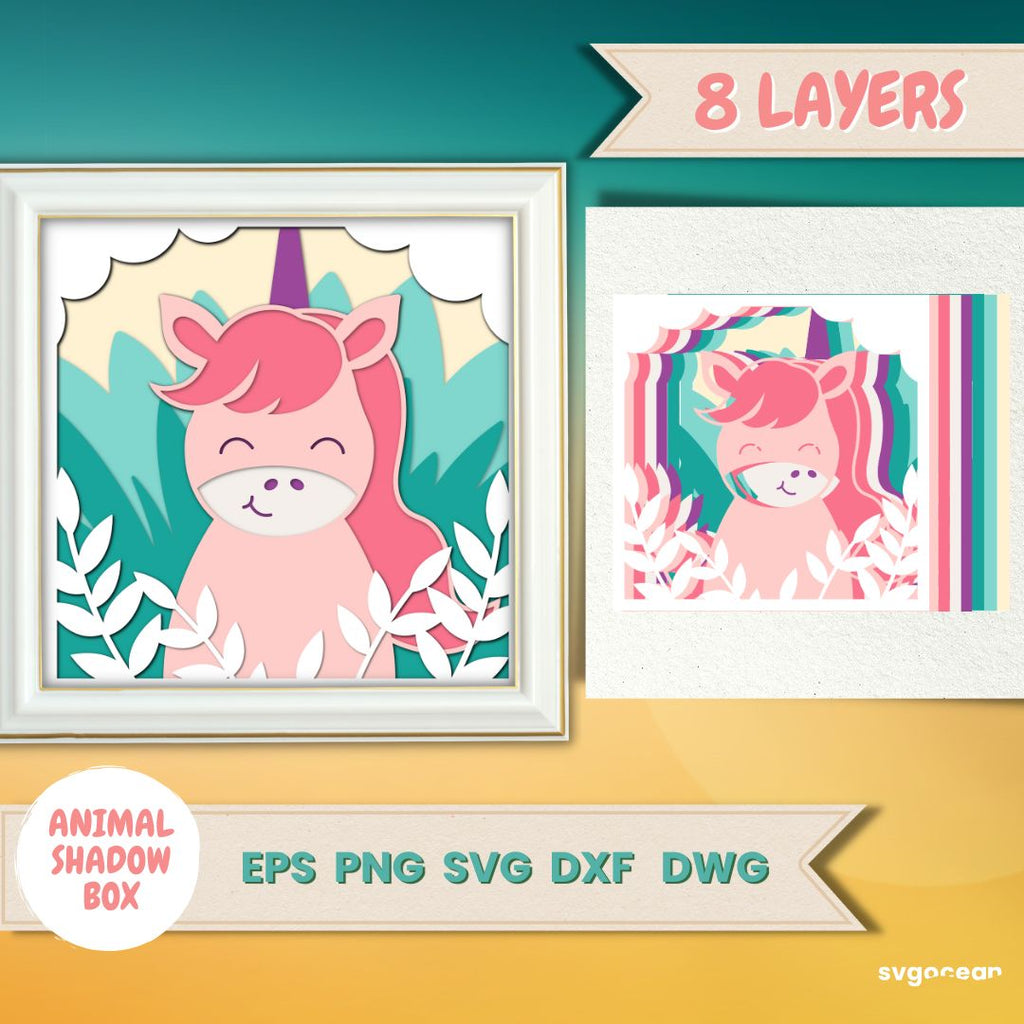 3D Layered SVG Files — svgocean