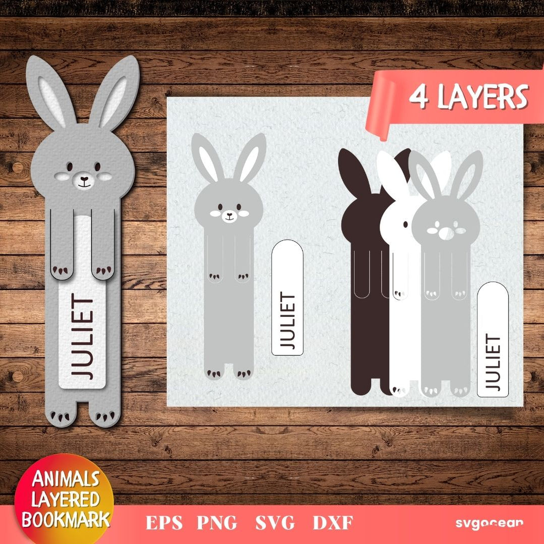Animals Bookmark SVG Bundle - SVG Ocean — svgocean