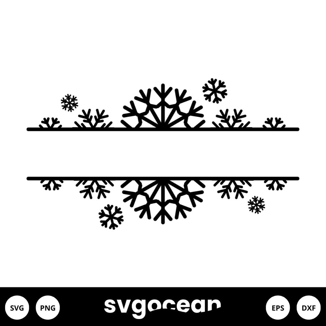 Christmas Monograms Svg vector for instant download - Svg Ocean — svgocean