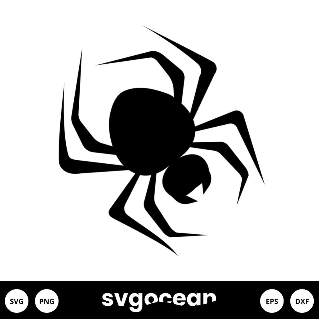 Spiders Svg vector for instant download - Svg Ocean — svgocean