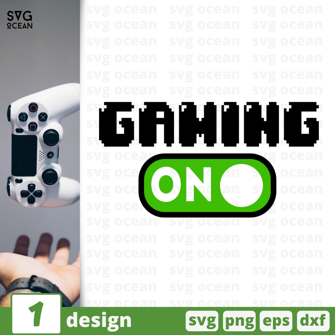 Gaming on SVG vector for instant download - Svg Ocean — svgocean