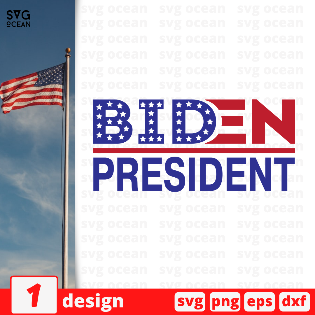 Biden President SVG bundle vector for instant download - Svg Ocean ...