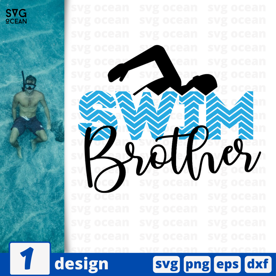 Swimming quotes SVG bundle vector for instant download - Svg Ocean ...