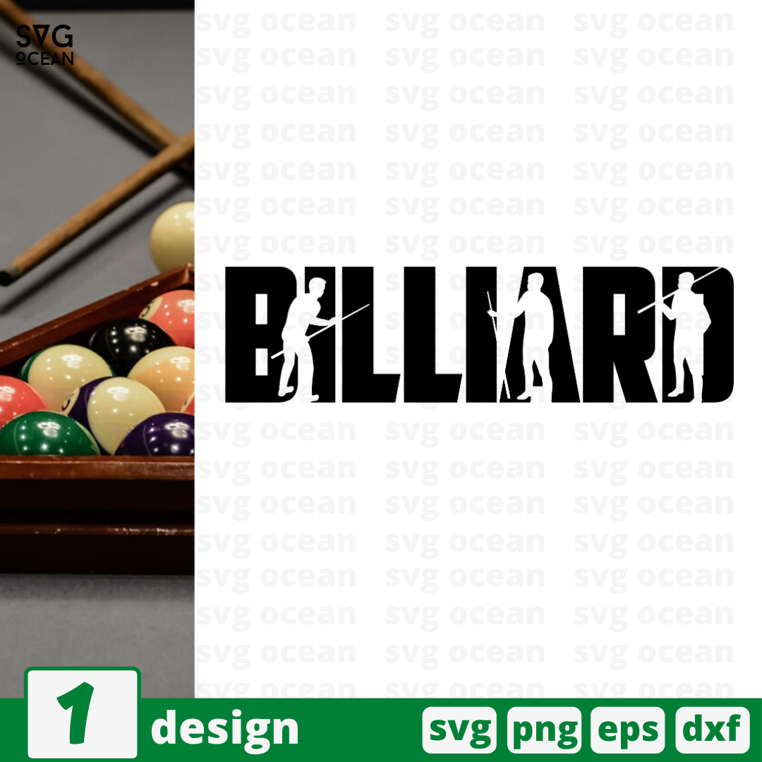 Billiard SVG bundle vector for instant download - Svg Ocean — svgocean