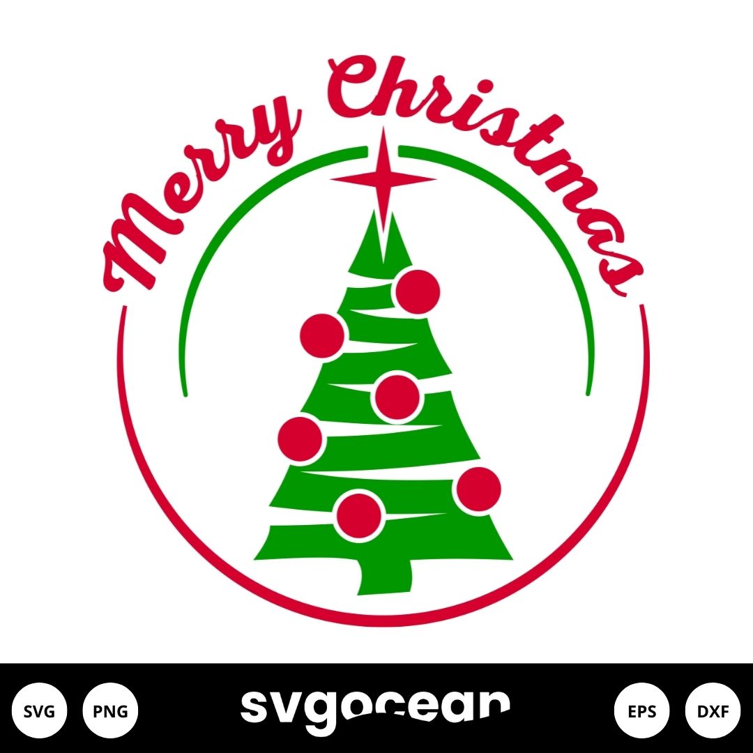 Christmas Free Svg vector for instant download - Svg Ocean — svgocean