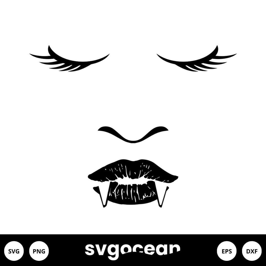 Vampire Svg vector for instant download - Svg Ocean — svgocean