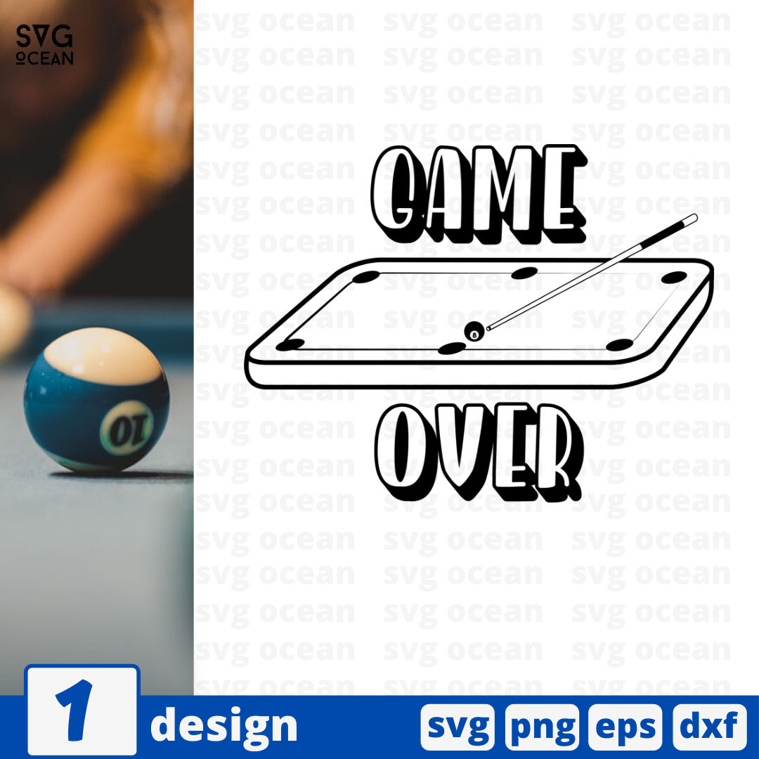 Free Billiard SVG Cut File - Svg Ocean — svgocean