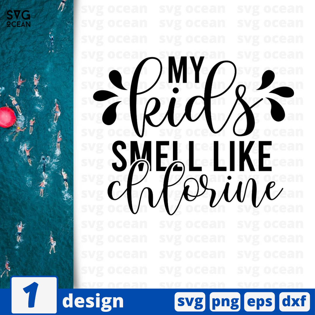 Swimming quotes SVG bundle vector for instant download - Svg Ocean ...