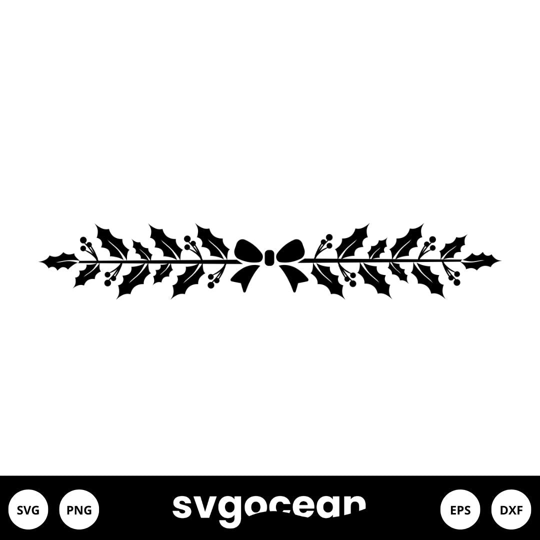 Christmas Borders Svg vector for instant download - Svg Ocean — svgocean
