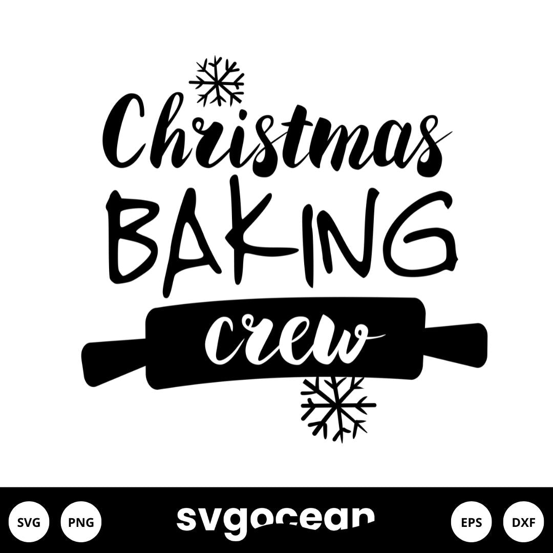 Christmas Baking Svg vector for instant download - Svg Ocean — svgocean