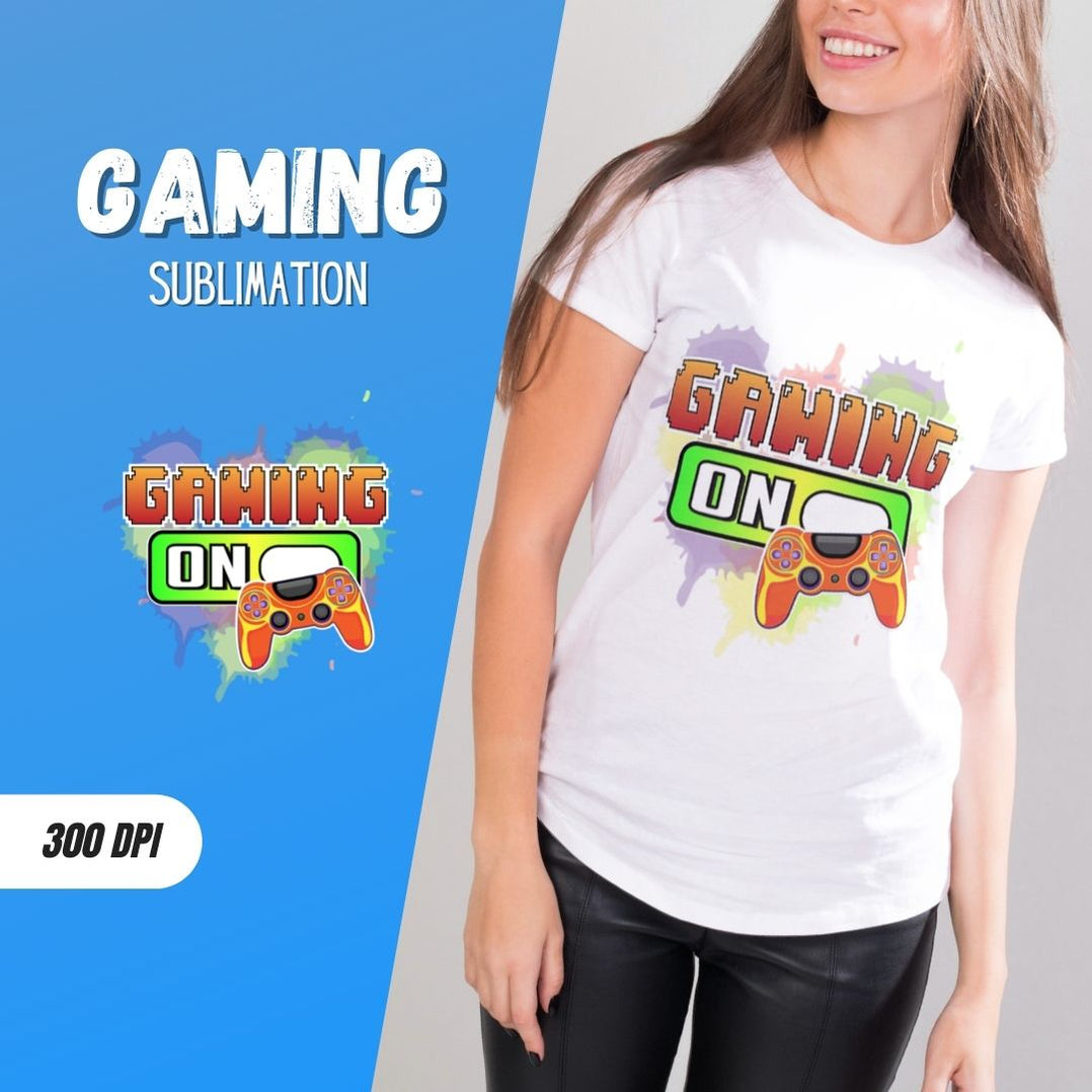 Gaming Sublimation Bundle vector for instant download - Svg Ocean ...