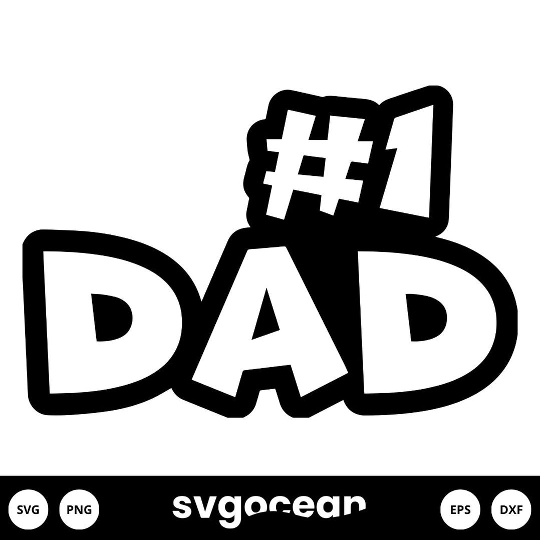 Dad Svg Bundle vector for instant download - Svg Ocean — svgocean