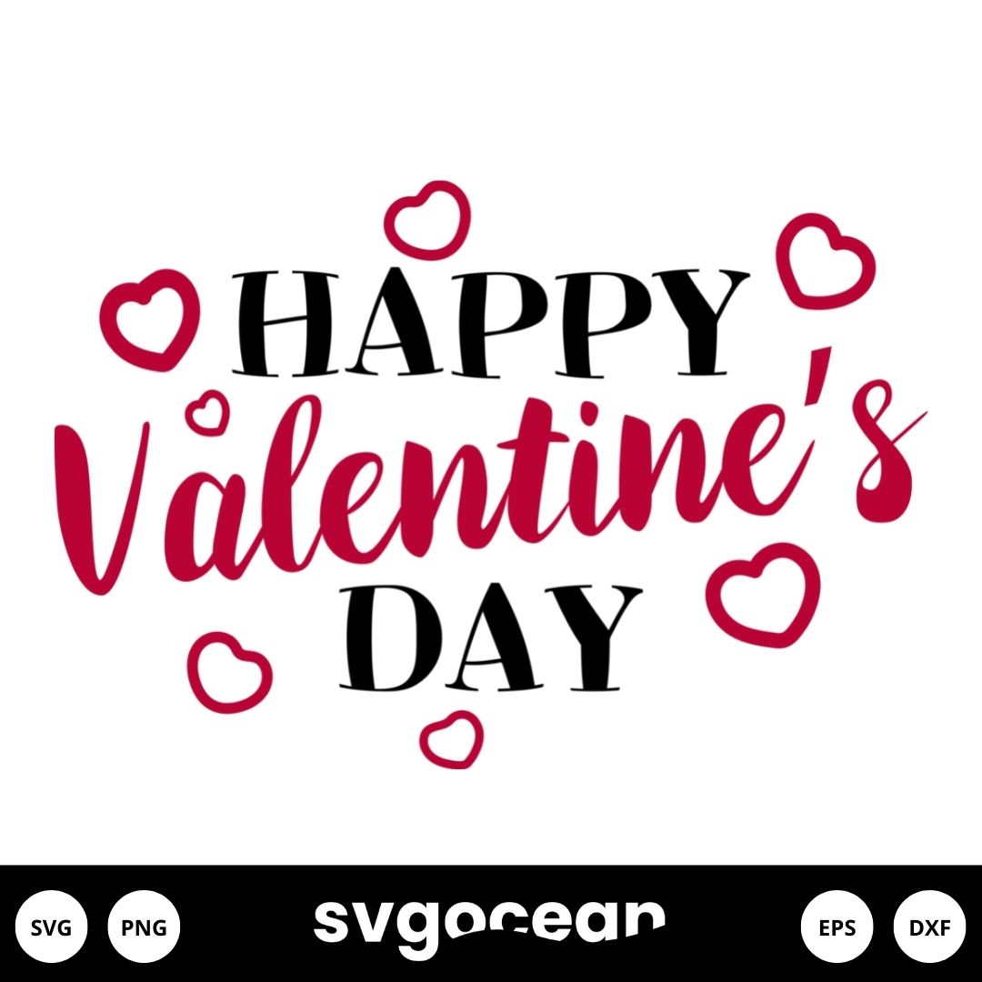 Valentines Day Svg Free vector for instant download - Svg Ocean — svgocean