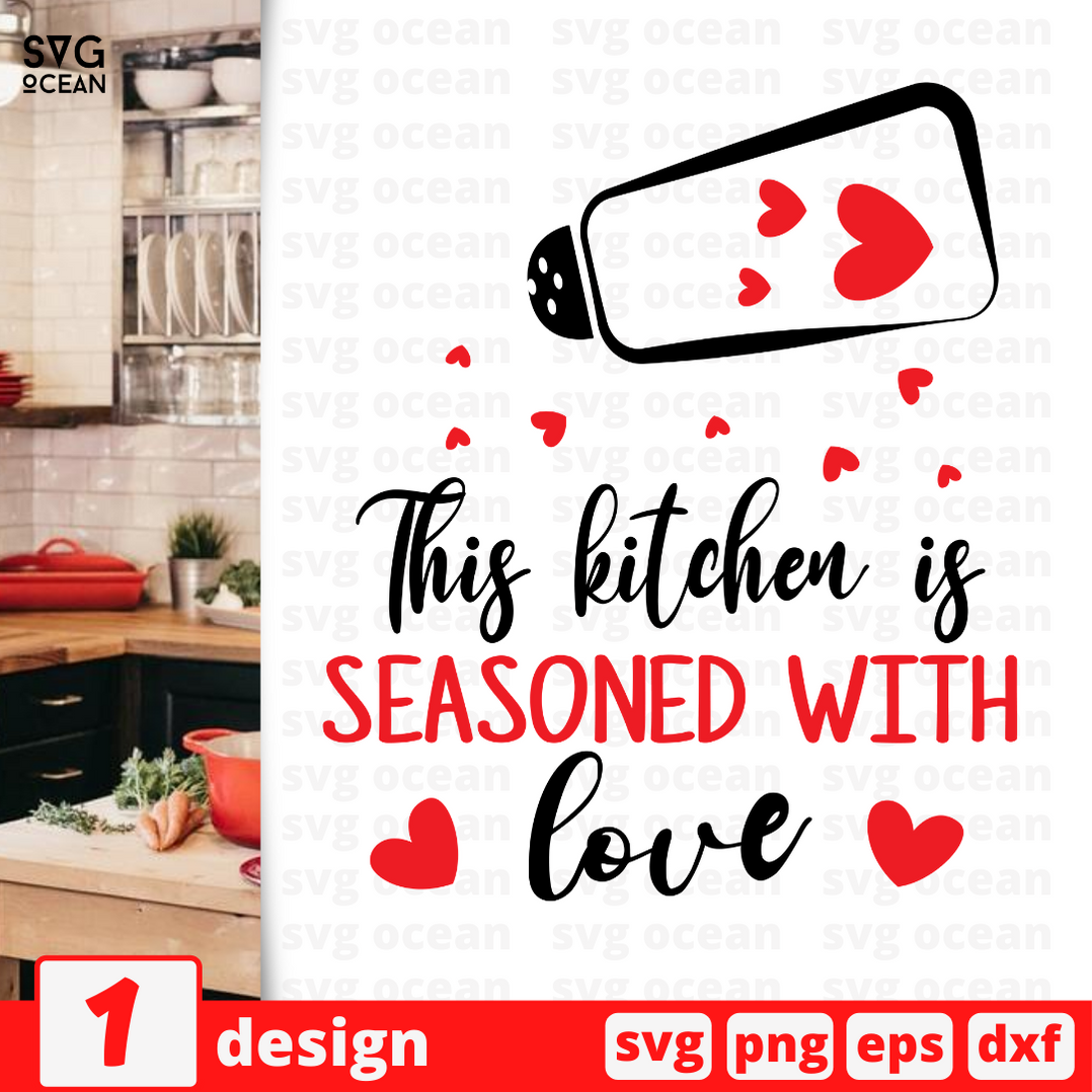 Kitchen SVG bundle vector for instant download - Svg Ocean — svgocean