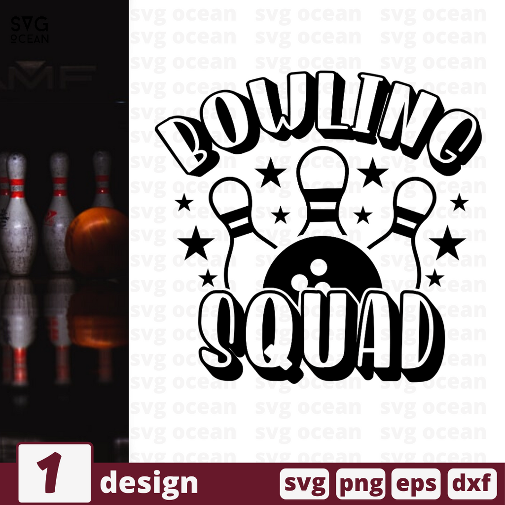 Bowling SVG Cut Files - Free Download — svgocean