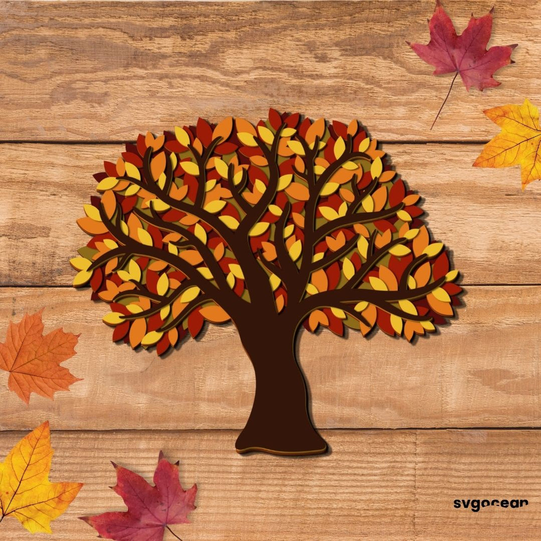 3D Tree Svg Download vector for instant download - Svg Ocean — svgocean