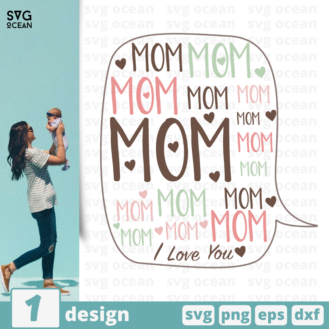 FREE Mom SVG Cut File — svgocean