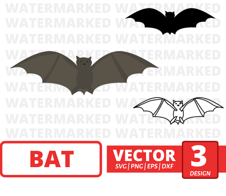 Bat SVG bundle vector for instant download - Svg Ocean — svgocean