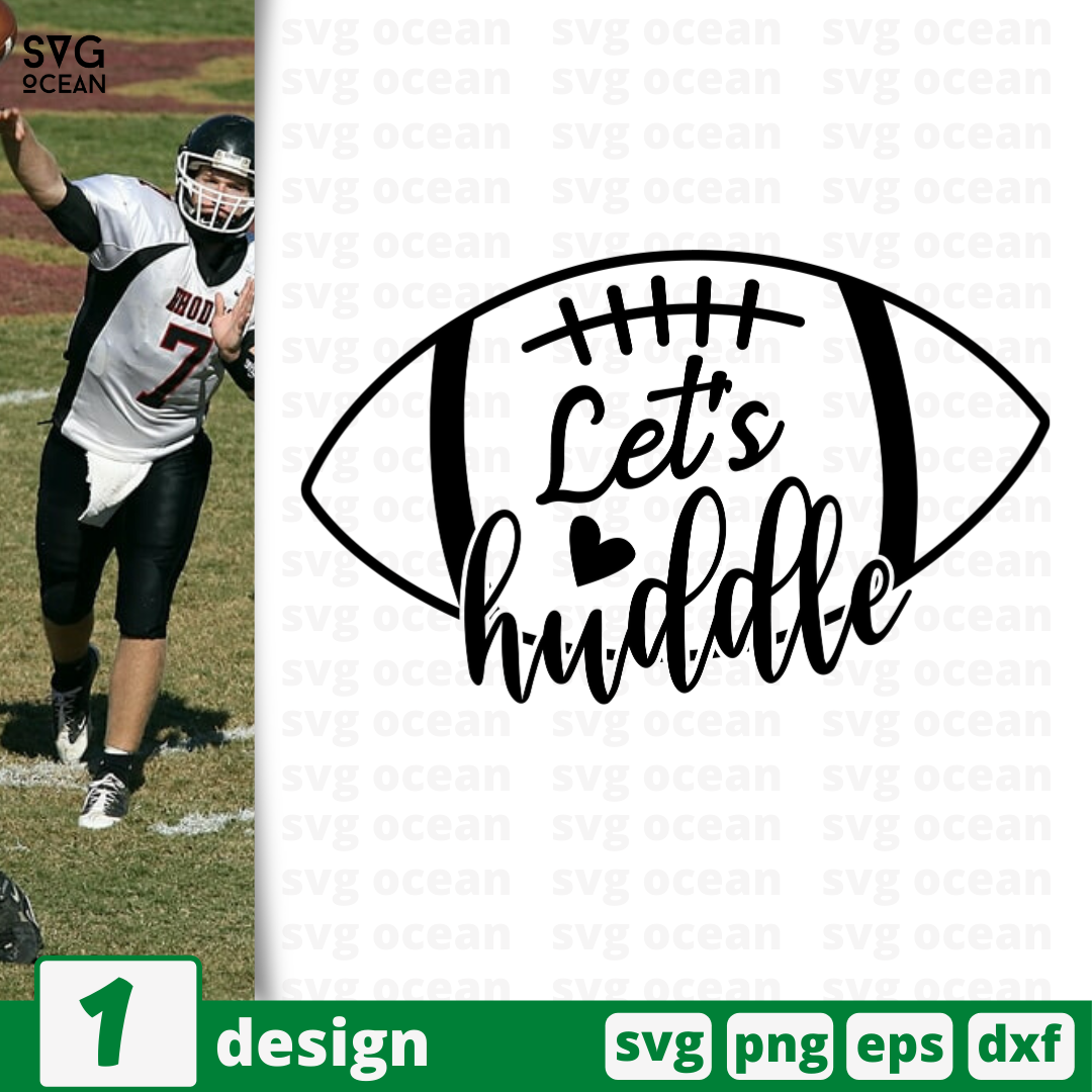 Let's huddle SVG bundle vector for instant download - Svg Ocean — svgocean