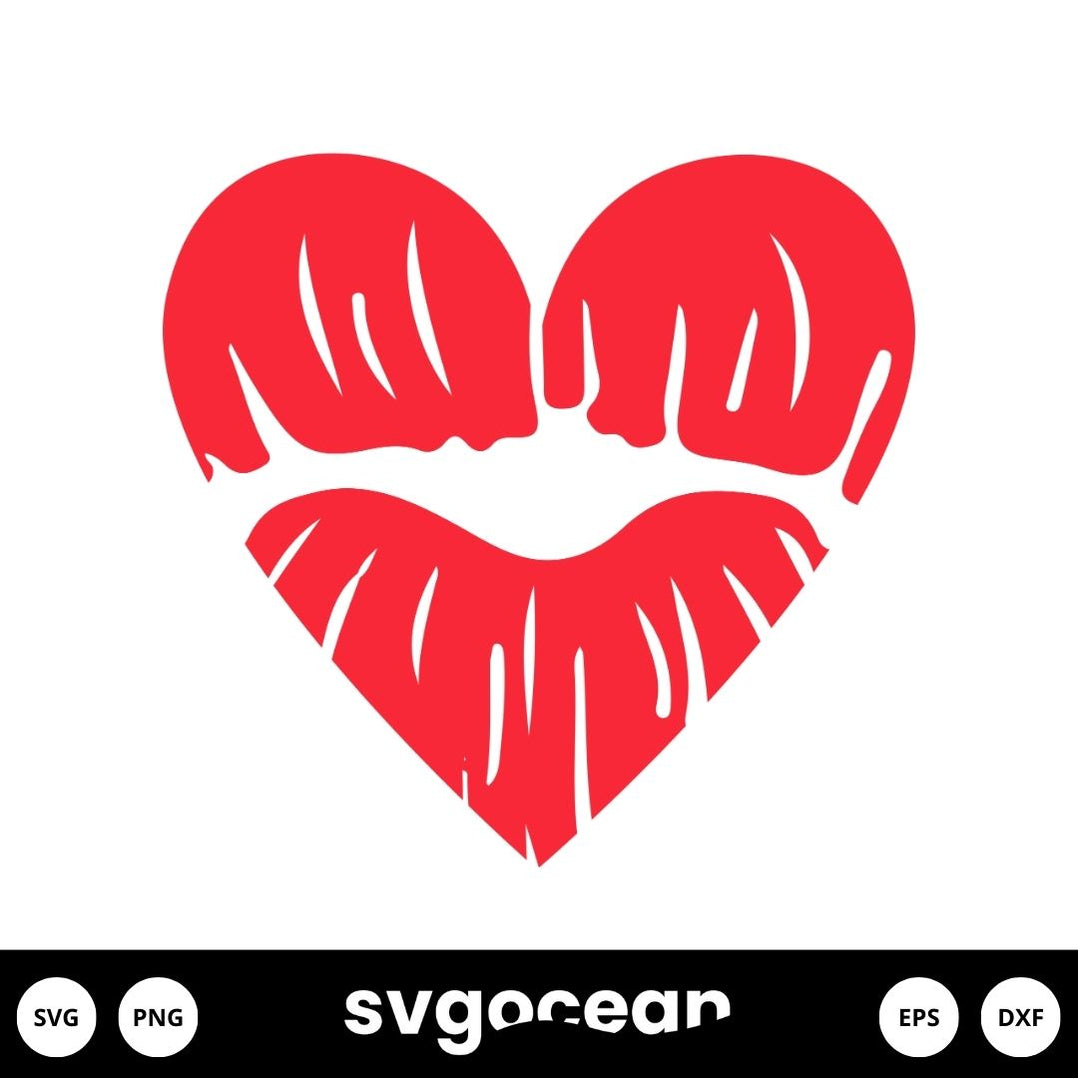 Kiss Svg Bundle vector for instant download - Svg Ocean — svgocean
