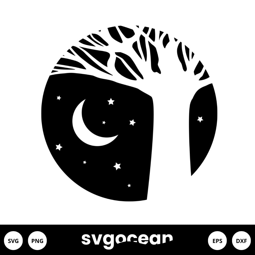 Dreamtree Svg vector for instant download - Svg Ocean — svgocean