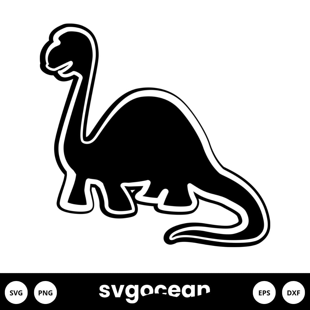 Dinosaur SVG vector for instant download - Svg Ocean — svgocean