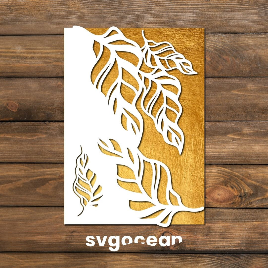 Tropical SVG Cards Download vector for instant download - Svg Ocean ...