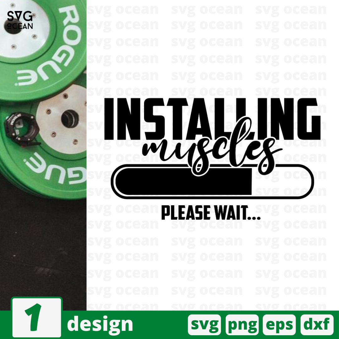 Gym SVG bundle vector for instant download - Svg Ocean — svgocean