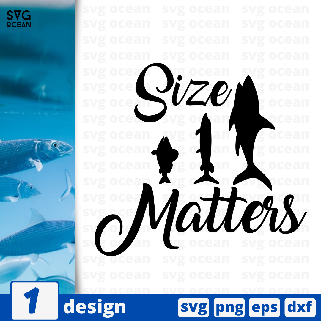 Size matters SVG bundle vector for instant download - Svg Ocean — svgocean