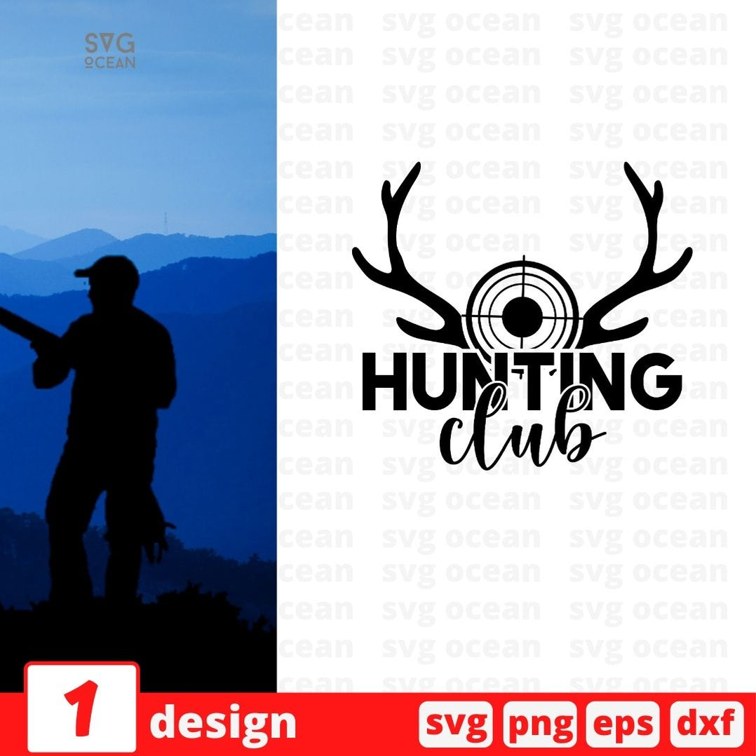 Hunting SVG Bundle vector for instant download - Svg Ocean — svgocean