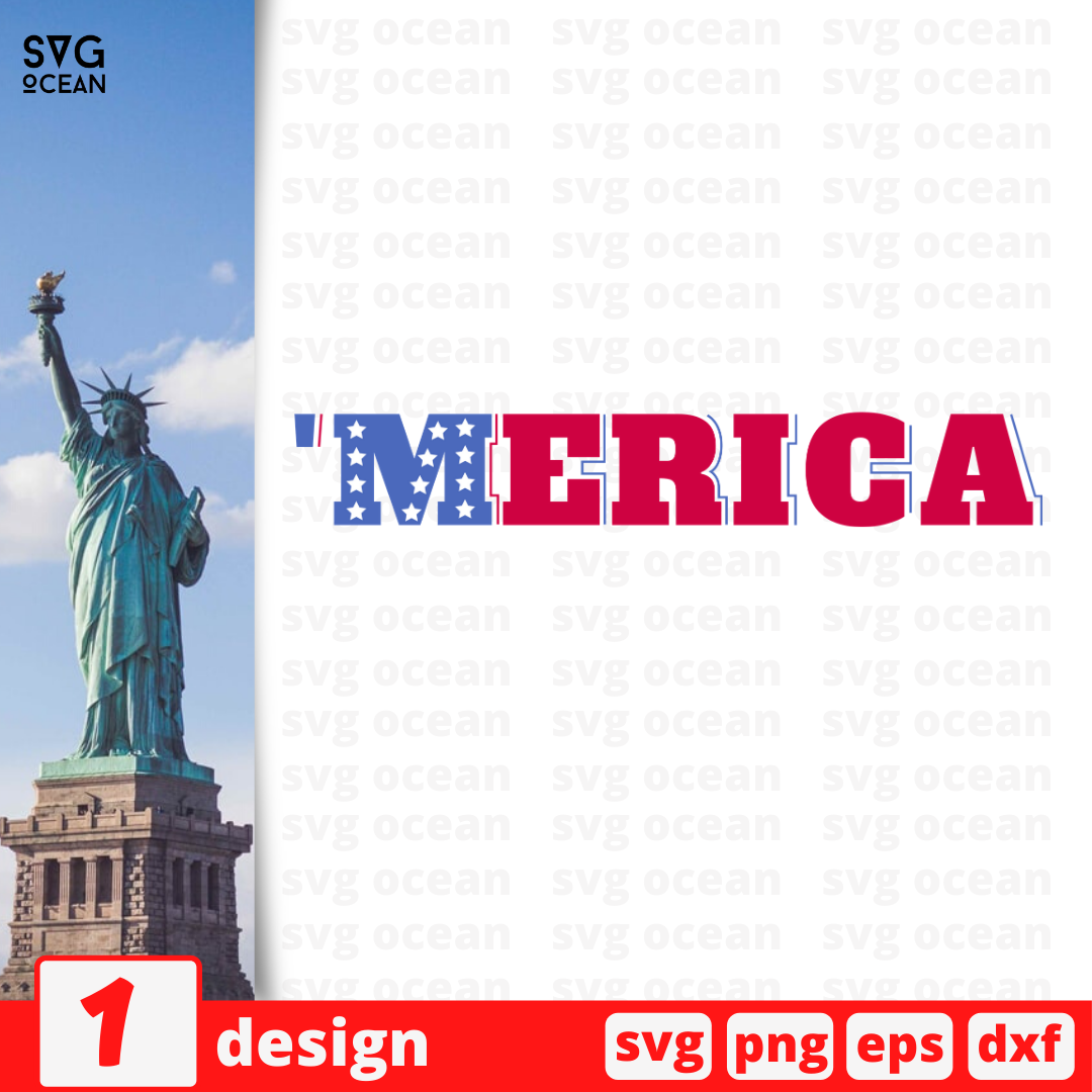 MERICA SVG bundle vector for instant download - Svg Ocean — svgocean