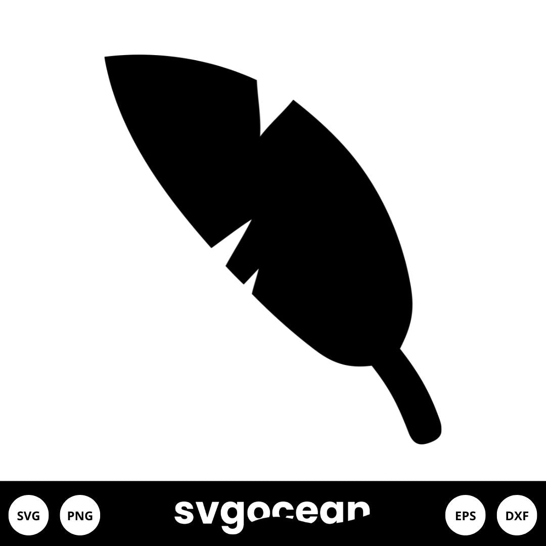 Turkey Feather Svg vector for instant download - Svg Ocean — svgocean