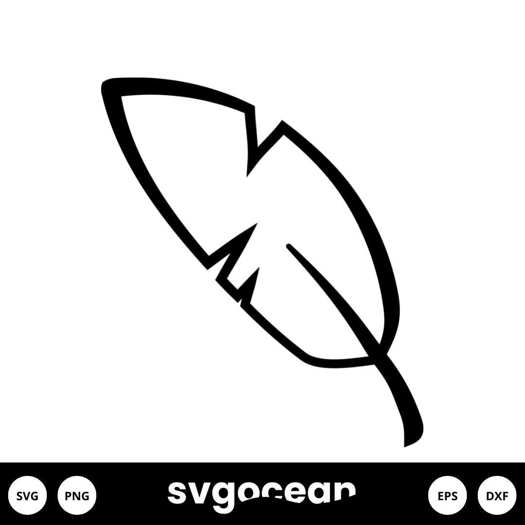 Turkey Feathers Svg vector for instant download - Svg Ocean — svgocean