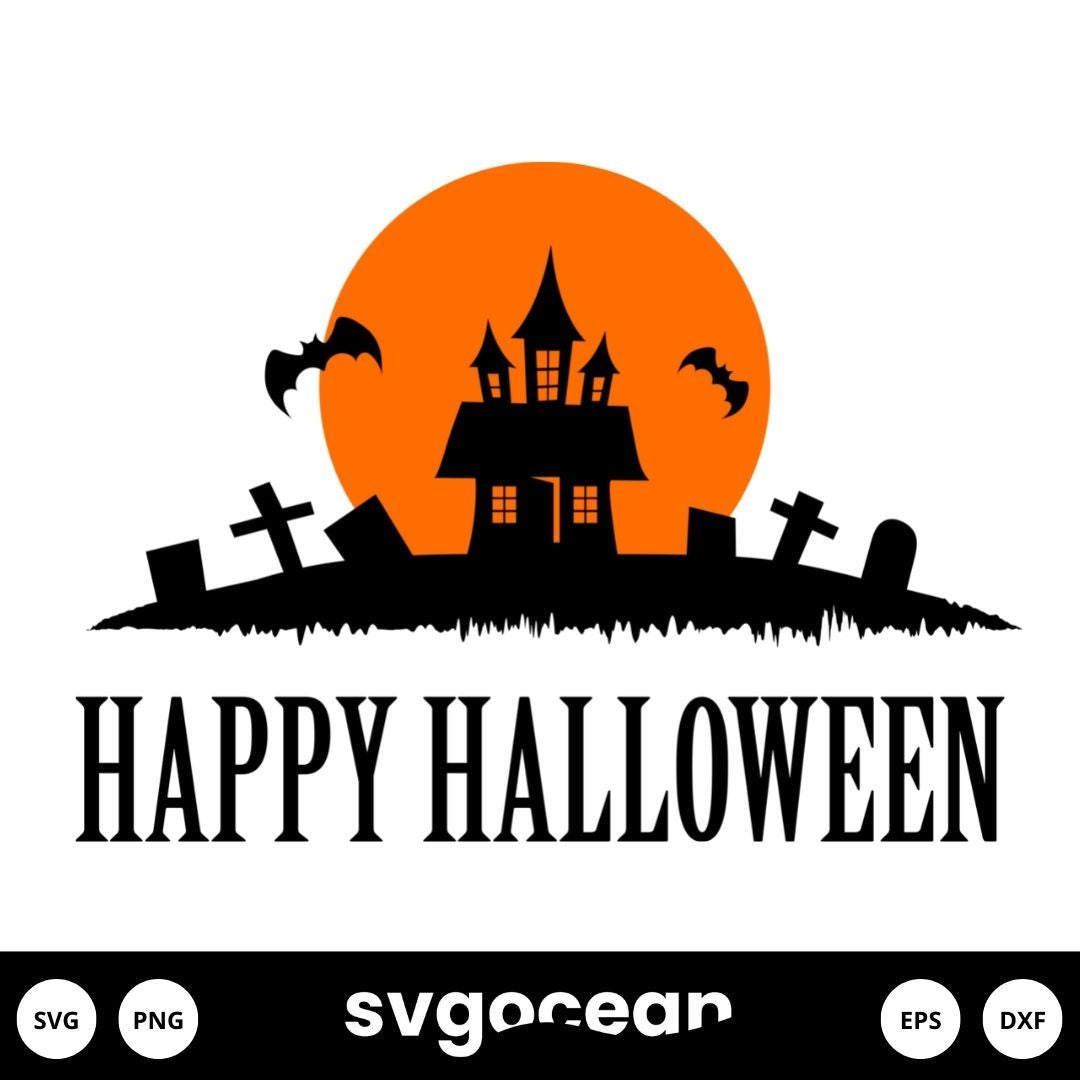 Free Svg Halloween Files vector for instant download - Svg Ocean — svgocean
