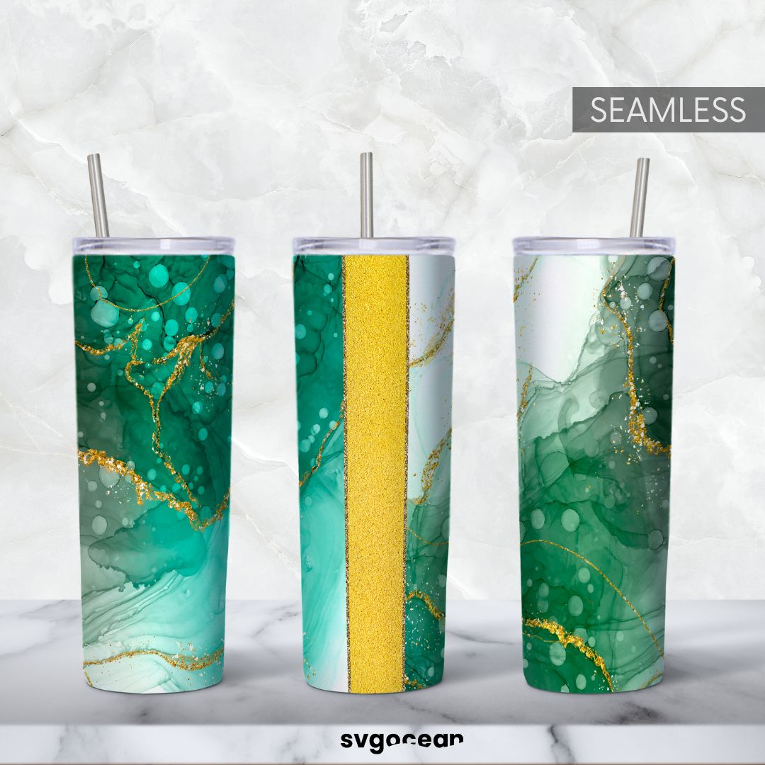 Marble Tumbler Sublimation - Svg Ocean — svgocean