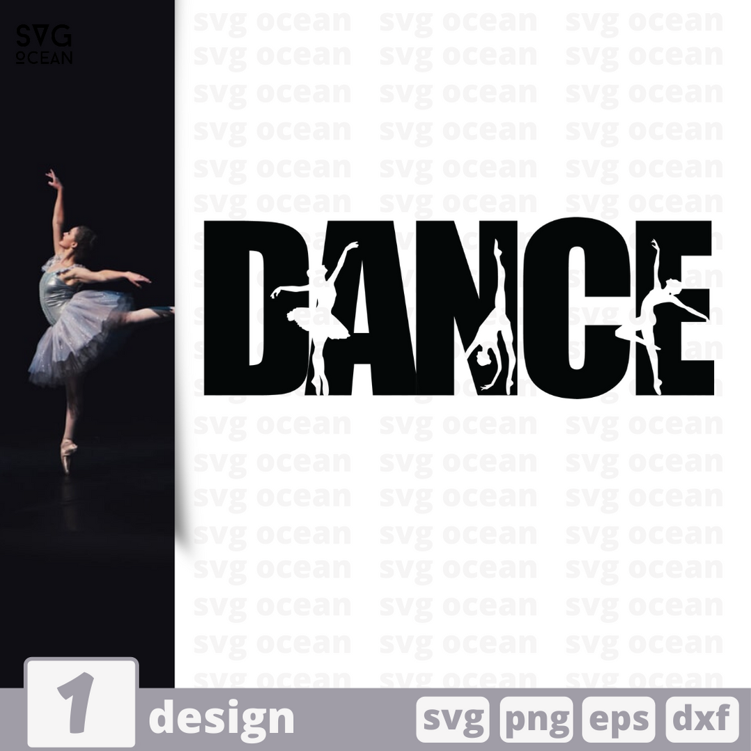 FREE Dancing SVG Cut File - Svg Ocean — svgocean