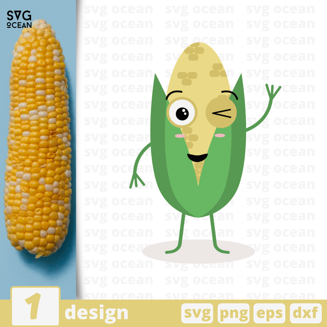 Corn SVG bundle vector for instant download - Svg Ocean — svgocean