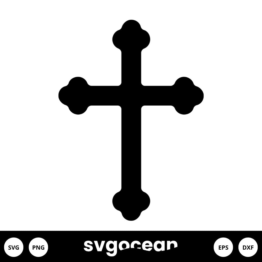 Free SVG Cross vector for instant download - Svg Ocean — svgocean