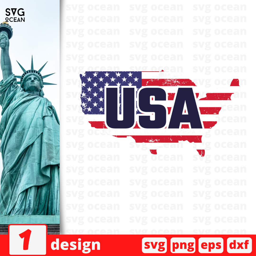 USA SVG bundle vector for instant download - Svg Ocean — svgocean